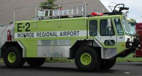 Monroe Fire Department - Aircraft Rescue Fire Fighting